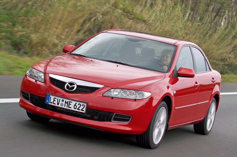 Mazda 6 I Sedan (Typ GG/GY/GG1 facelift 2005) 2.0 CD (143 Hp)